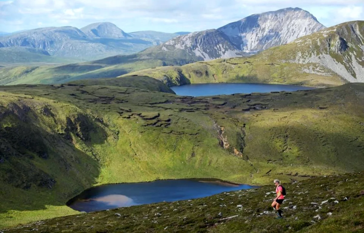 Seven Sisters Donegal trail race Donegal 2026 | trail running Ireland